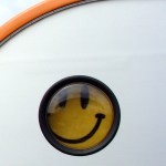 Smiley face on T@B « Three Quarters & Counting