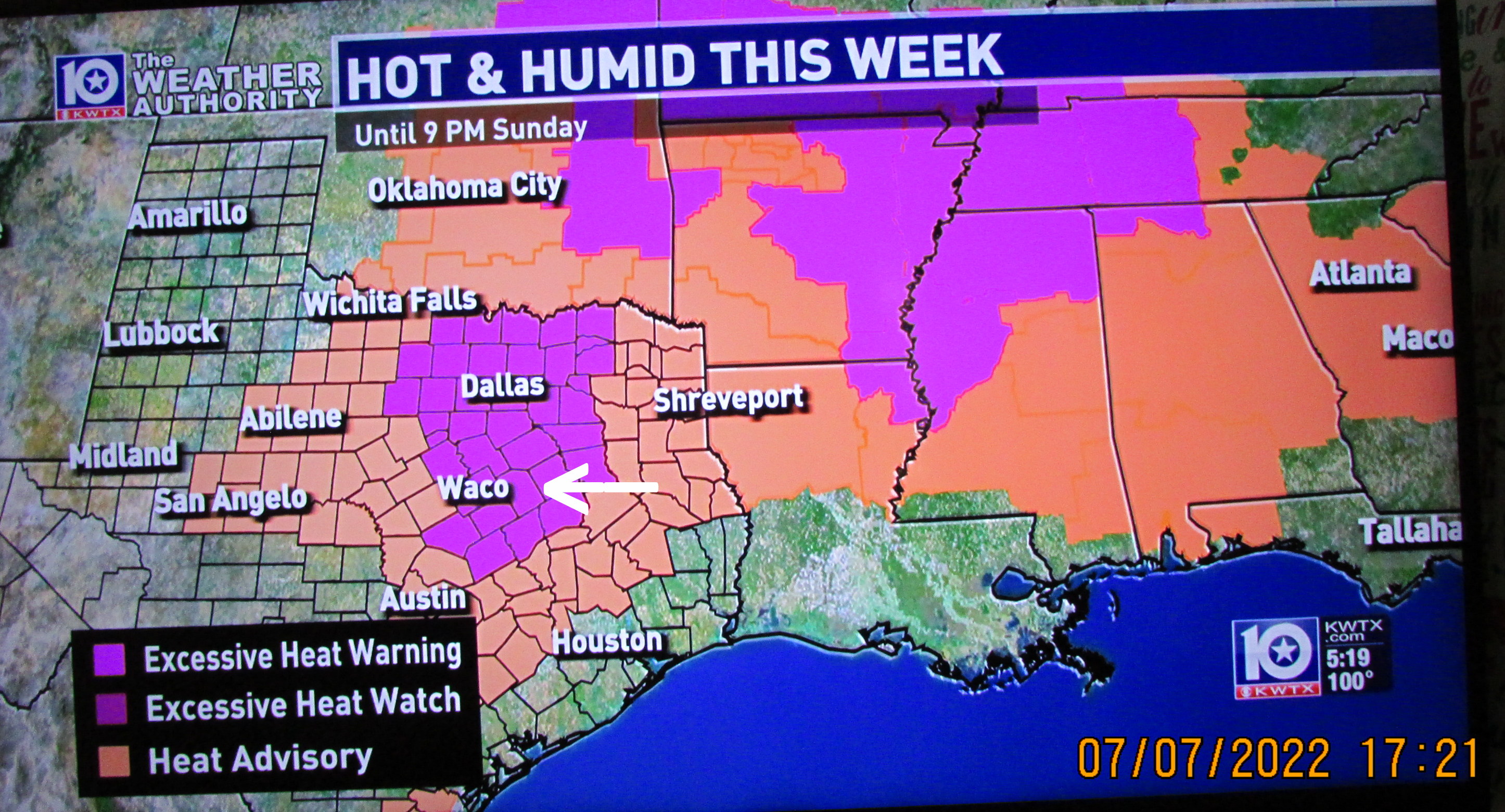 Weather report, Wa-awful « Three Quarters & Counting