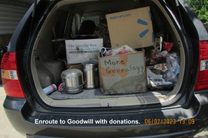 Good deeds? « Three Quarters & Counting